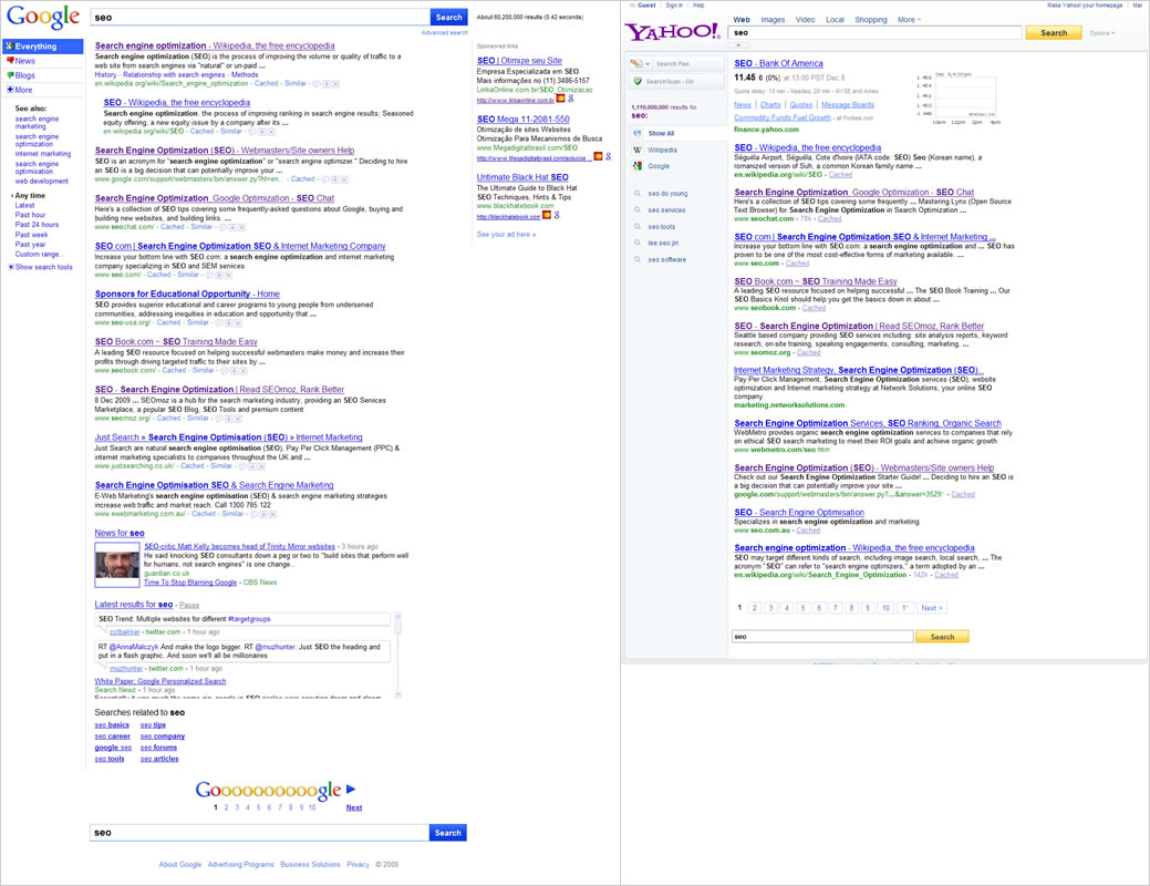 Nova Interface de Buscas do Google - Ative Agora! | Agência Mestre