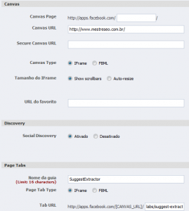 Tutorial: Use iFrames no Facebook