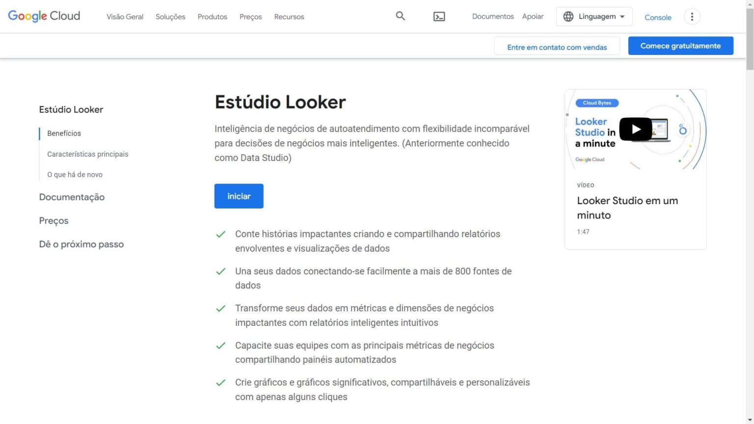 Data Studio Agora é Looker Studio | Blog Agência Mestre