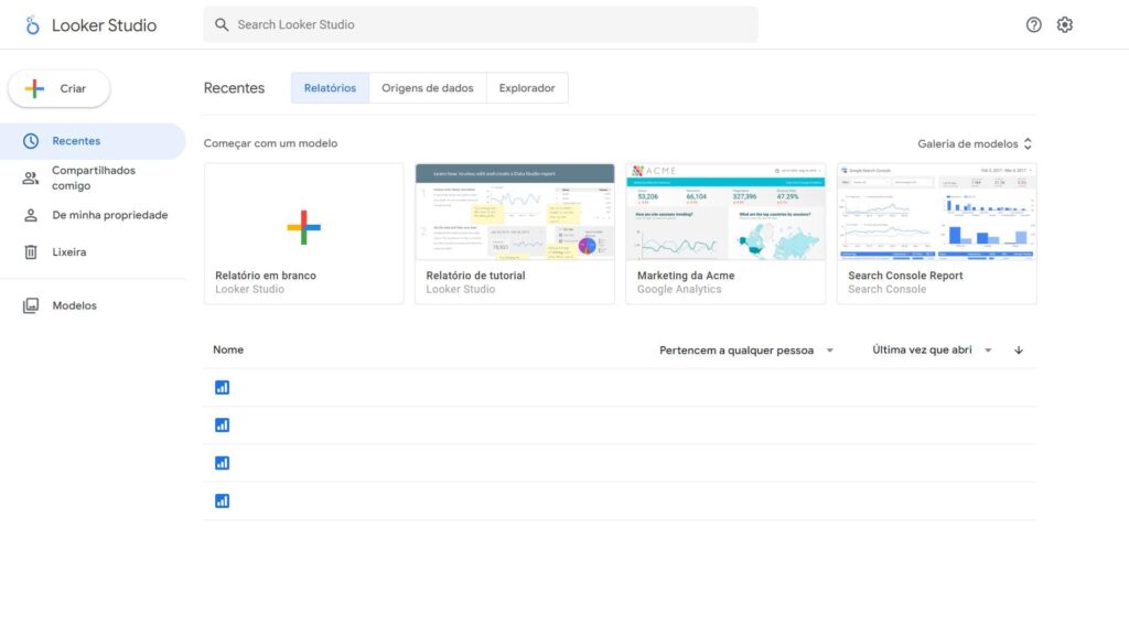 Data Studio Agora é Looker Studio | Blog Agência Mestre