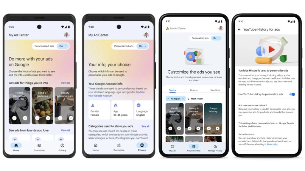 My Ads Center: A Ferramenta do Google para Controle de Publicidade