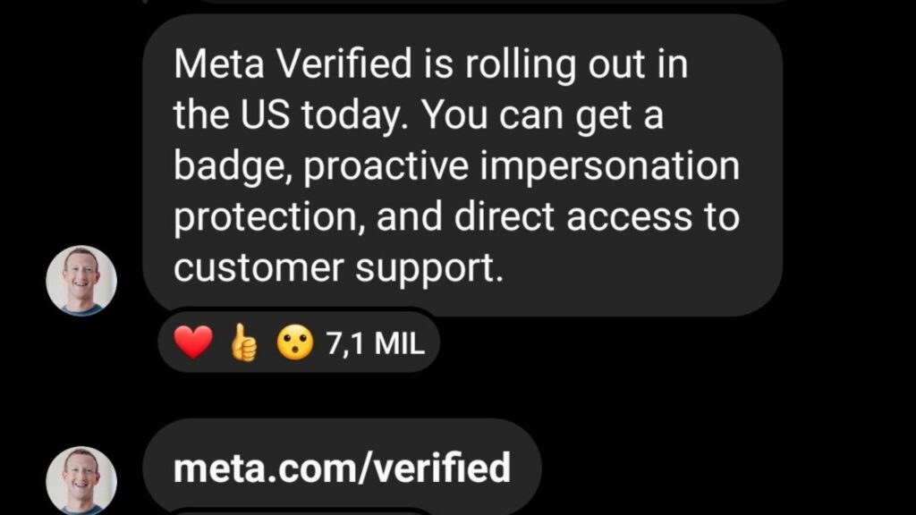 Meta Verified: Selo de Verificação Paga no Instagram e Facebook