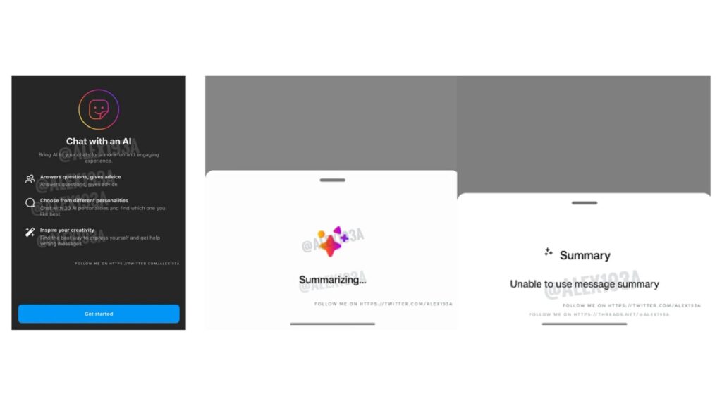 Instagram Está Explorando Elementos de IA Generativa