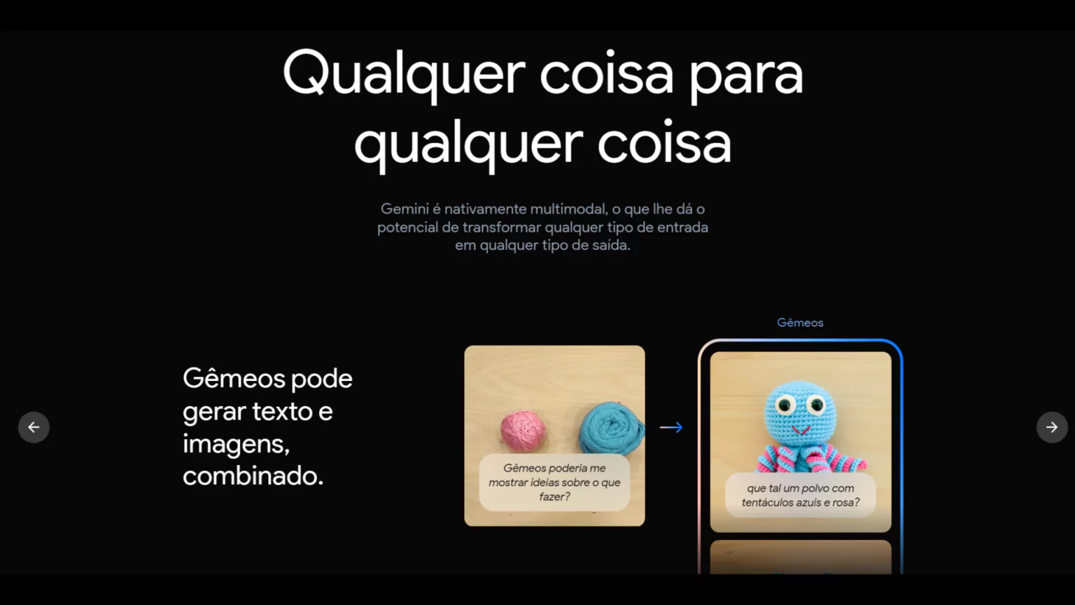 Gemini IA: Conheça o Novo Modelo de IA do Google