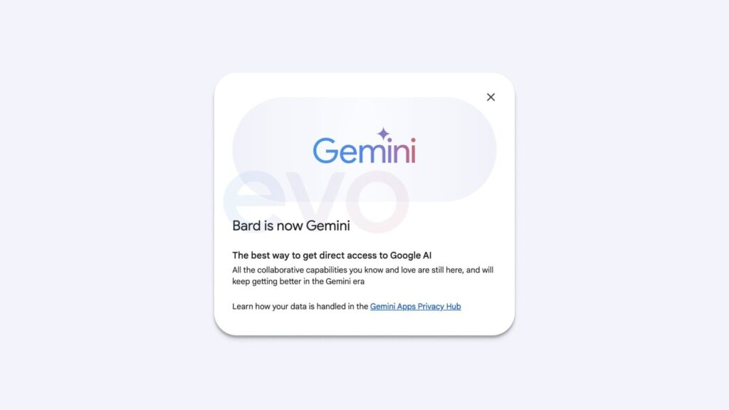 Atualização: Bard do Google agora é Gemini!
