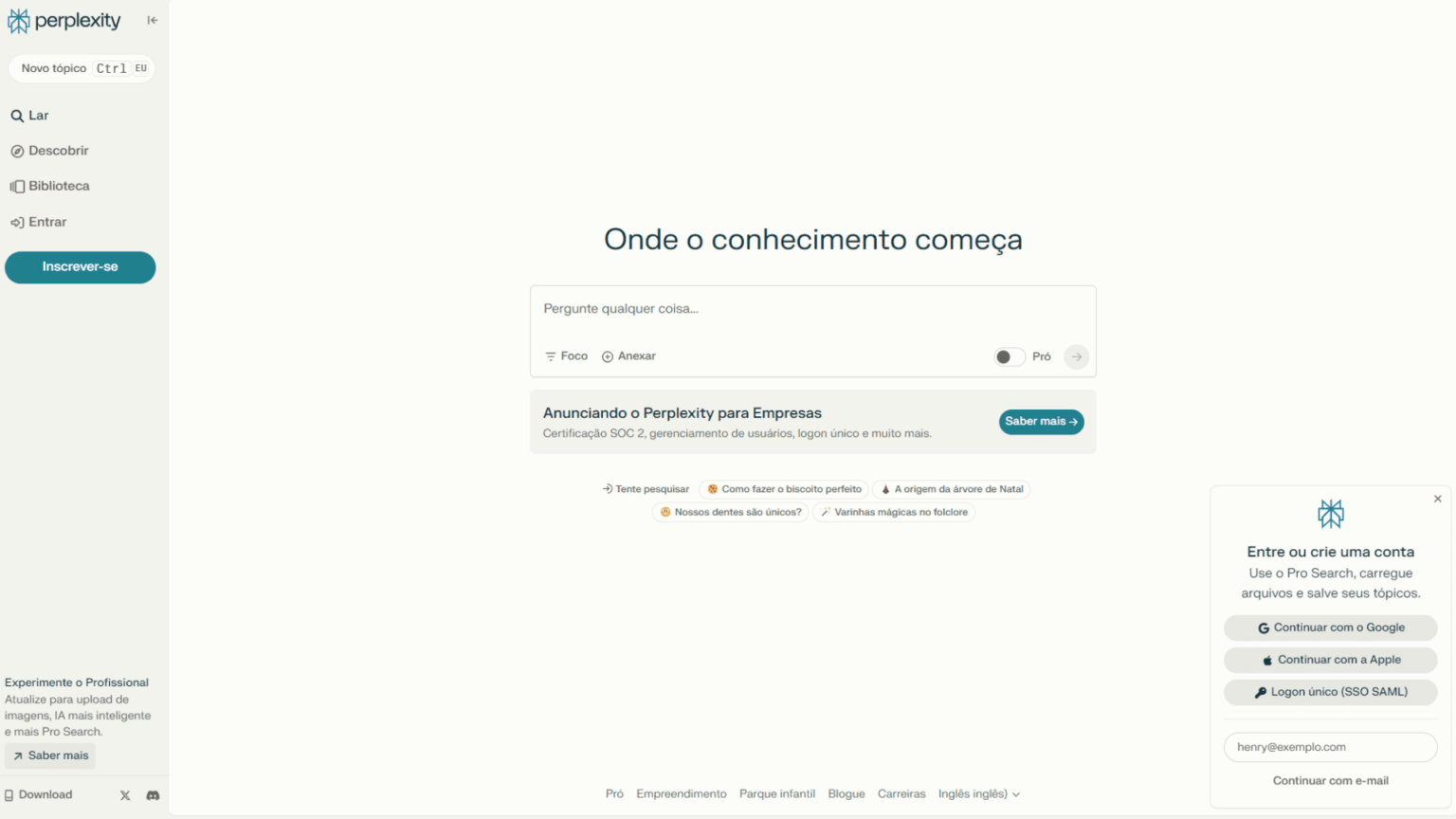 Perplexity AI: Conheça o Novo Buscador IA