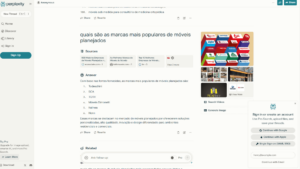 Perplexity AI: Conheça o Novo Buscador IA