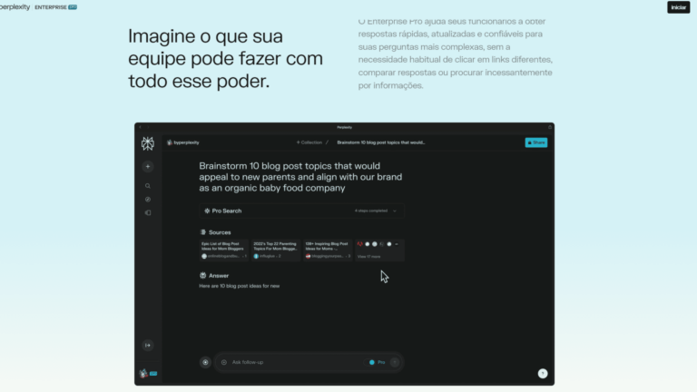 Perplexity AI: Conheça o Novo Buscador IA