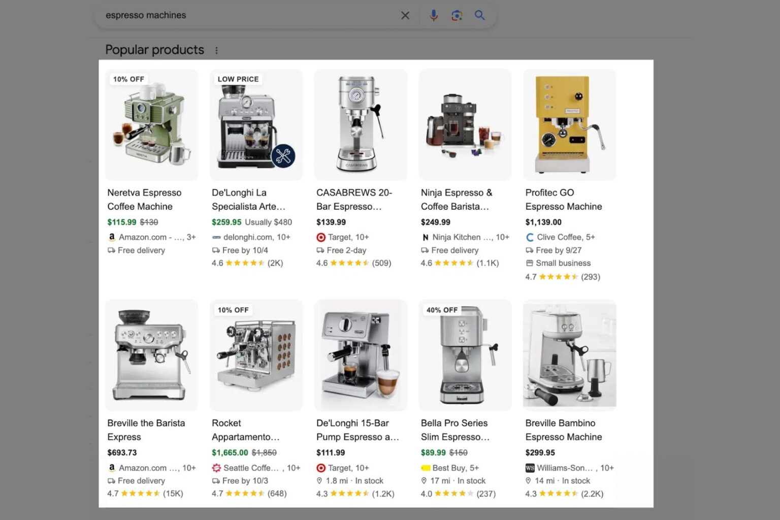 O Google Redefine a Pesquisa de Produtos no E-commerce