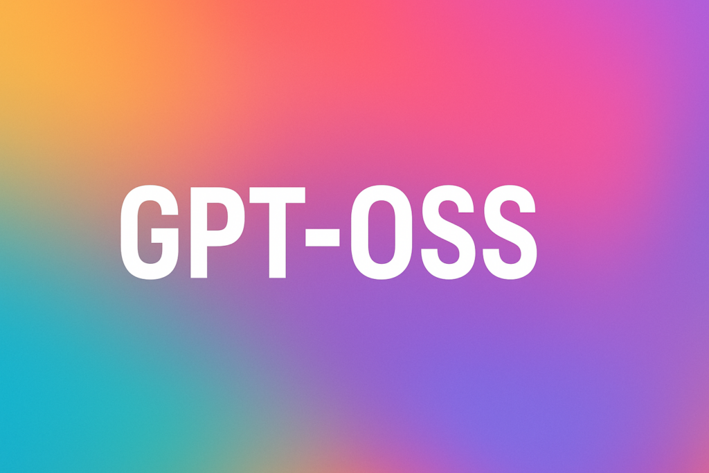 GPT-OSS, o Modelo Open Source de Inteligência Artificial da OpenAI | Agência Mestre